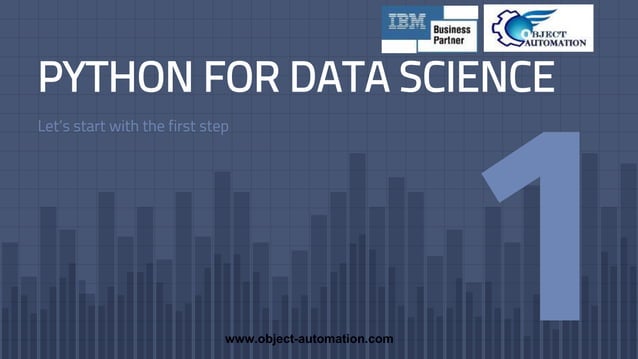OA Data Science | PPT