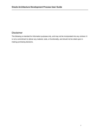 Oadp User Guide(031611) | PDF