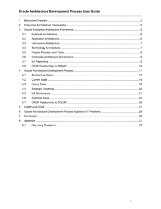 Oadp User Guide(031611) | PDF
