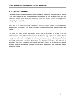 Oadp User Guide(031611) | PDF