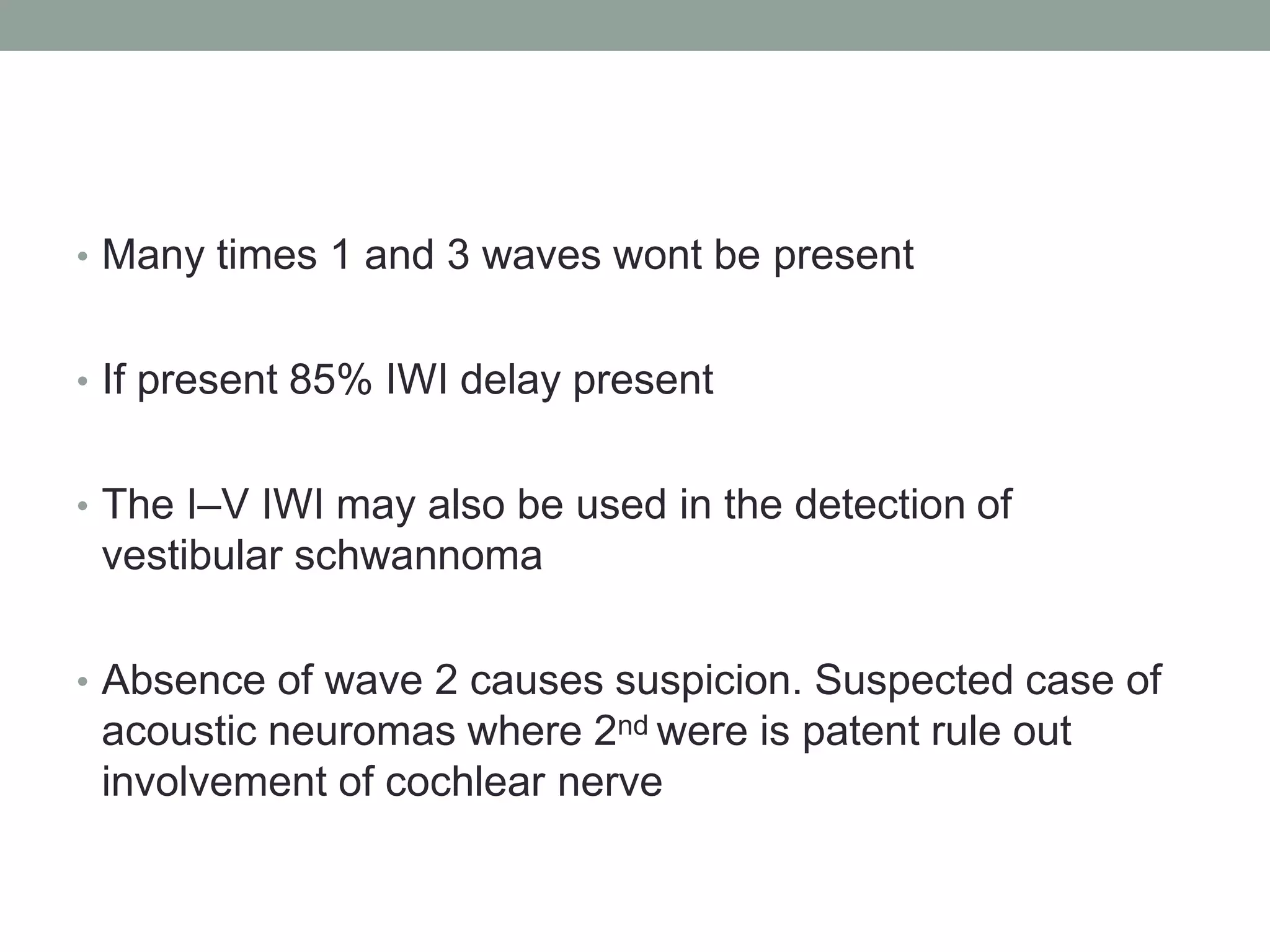 Otoacoustic Emission & BERA | PPTX