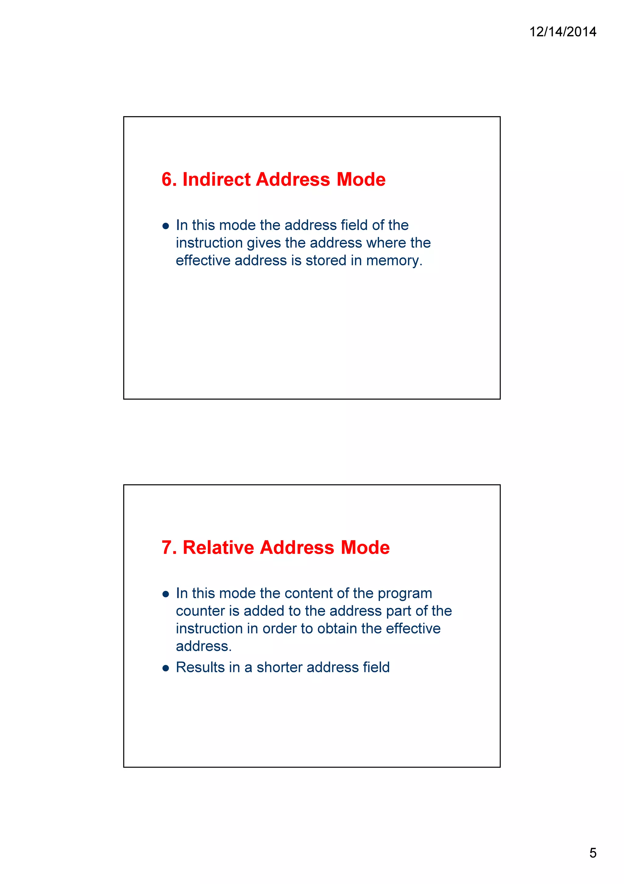 Lect14 organization | PDF