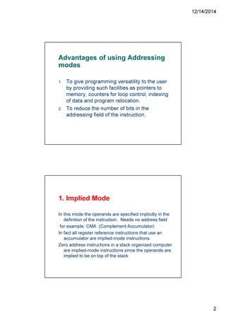 Lect14 organization | PDF