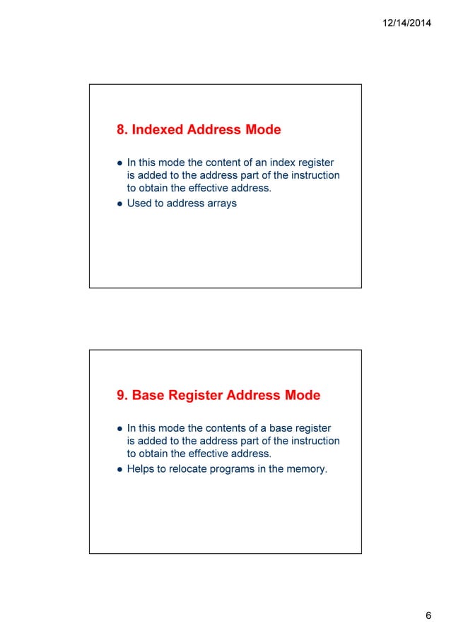 Lect14 organization | PDF