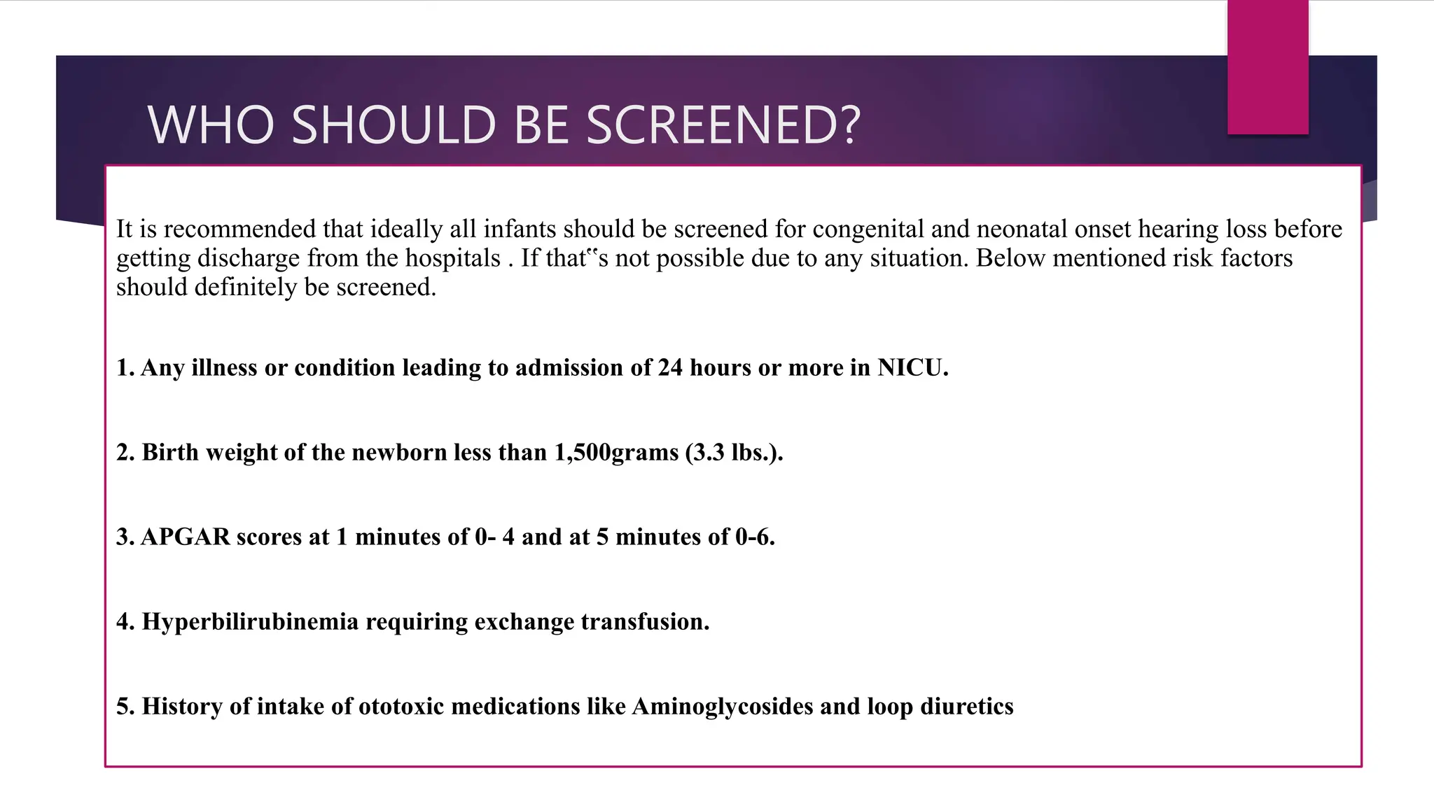 oae newborn hearing screening useful in newborn.pptx