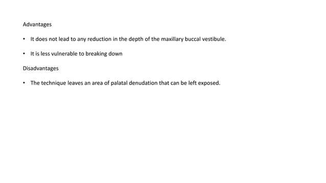 Oro-antral fistula | PPTX | Ear, Nose and Throat Conditions | Diseases ...