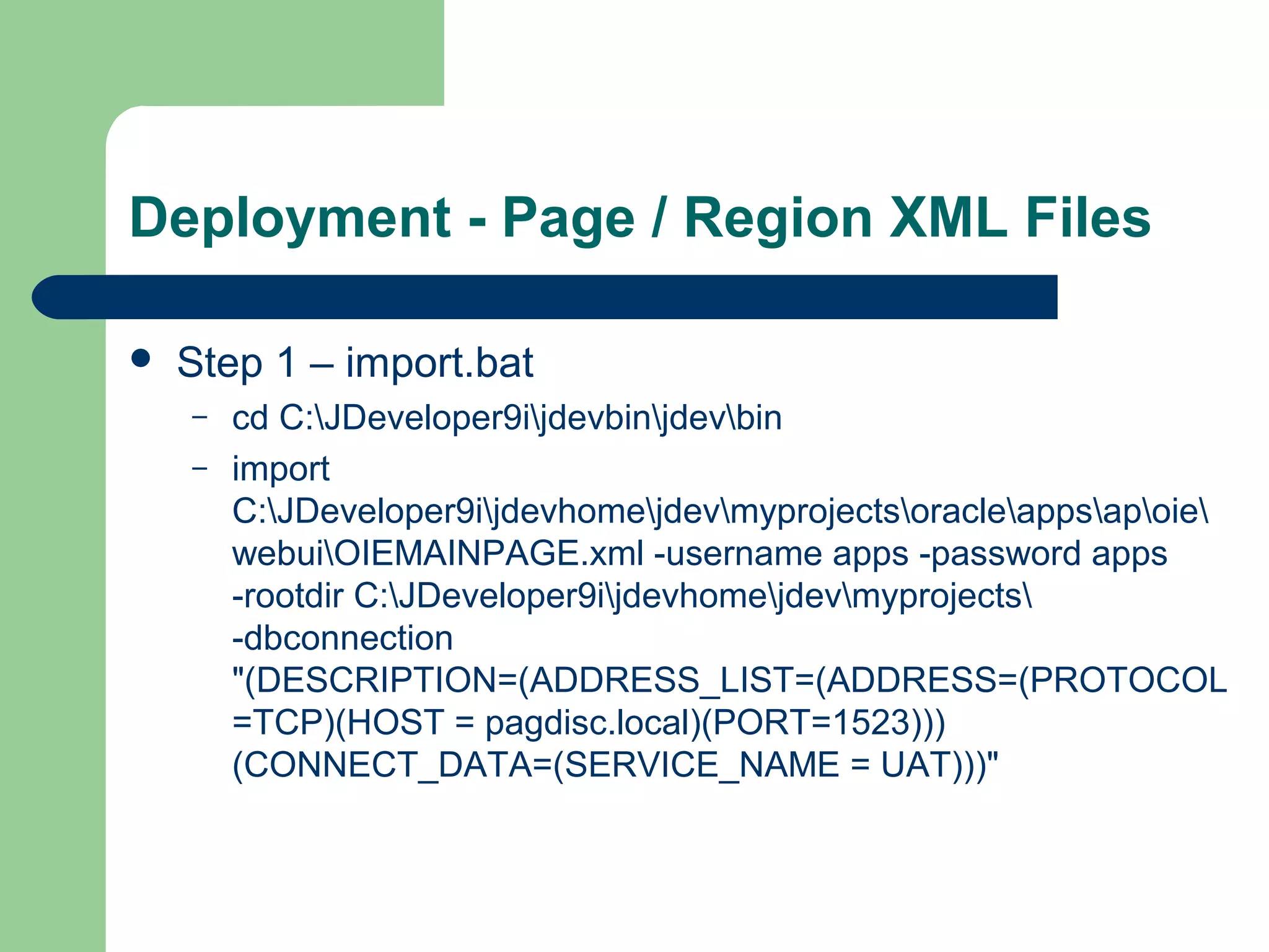 Oaf Development Guide Ppt 6854