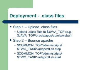 Oaf development-guide | PPT