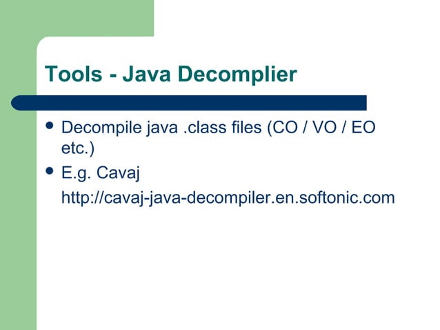 Oaf Development Guide Ppt 4521