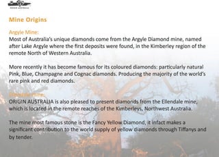 Origin Australia ® Final Consumer Brochure | PDF