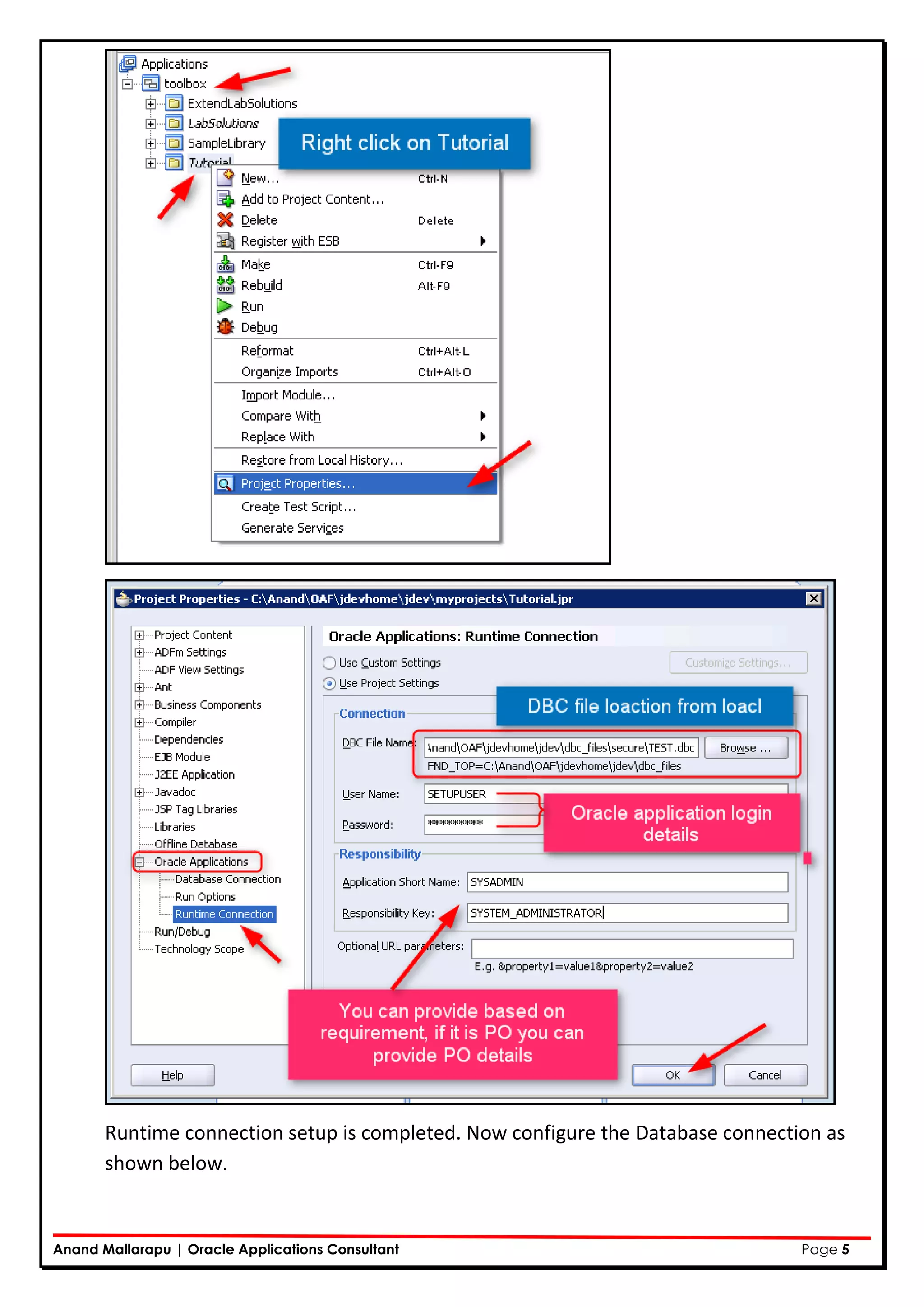 OAF installation for 12c database | PDF
