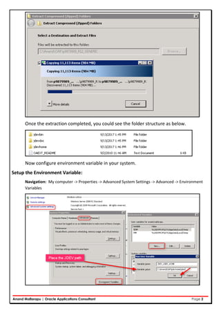 OAF installation for 12c database | PDF