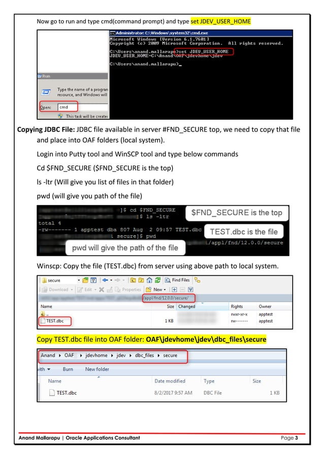 OAF installation for 12c database | PDF | Operating Systems | Computer Software and Applications