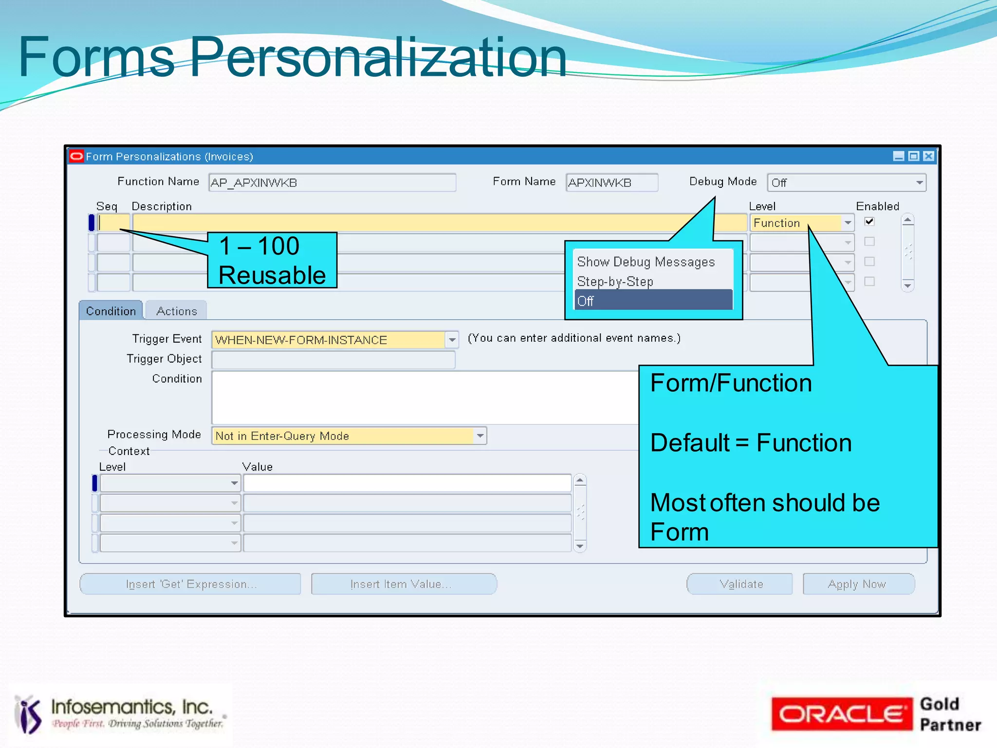 Oaf personalization examples | PDF