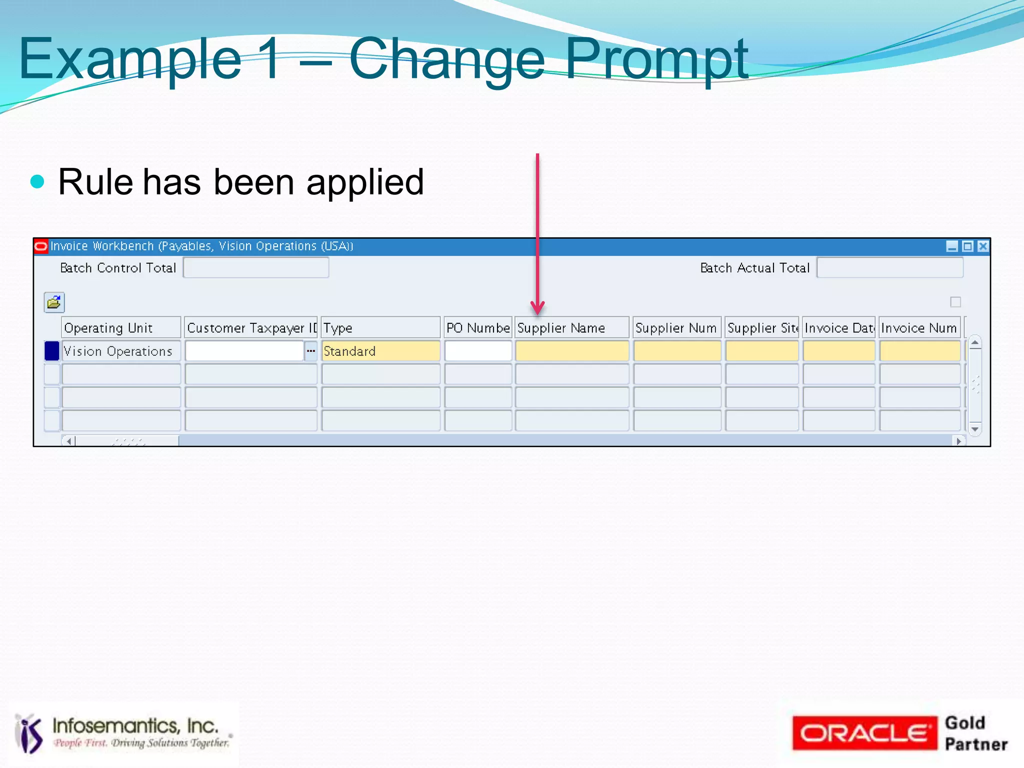 Oaf personalization examples | PDF