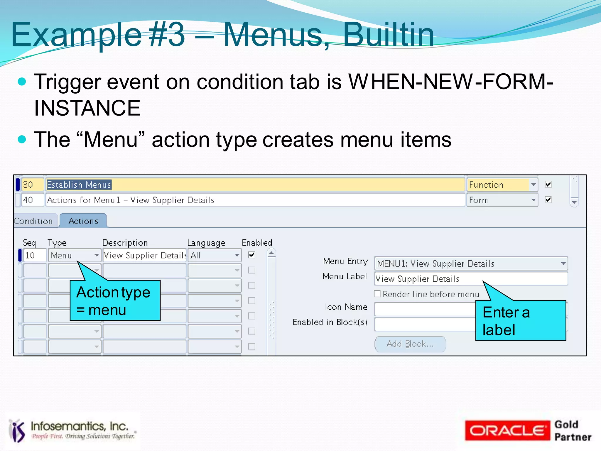 Oaf personalization examples | PDF