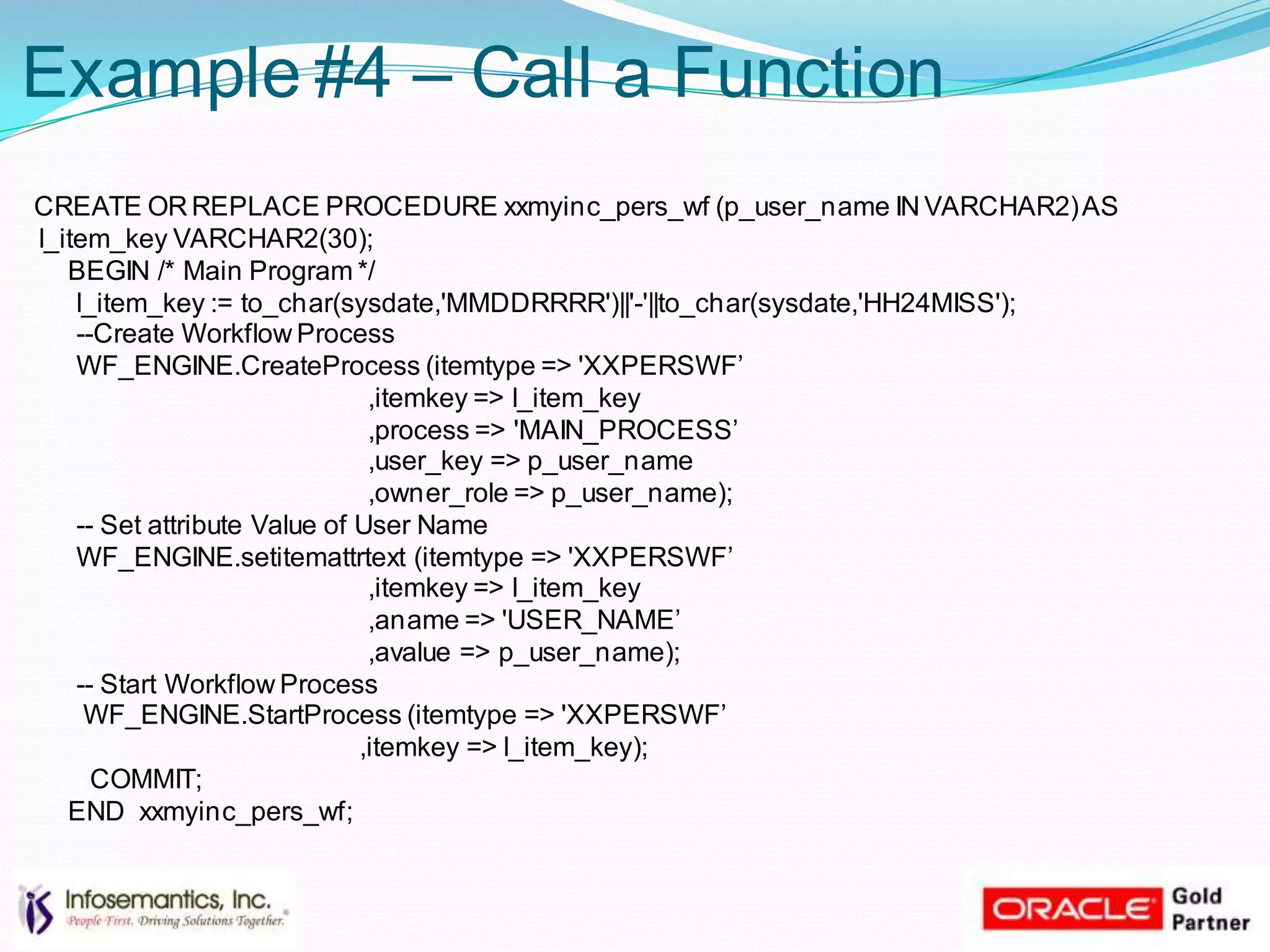 Oaf personalization examples | PDF