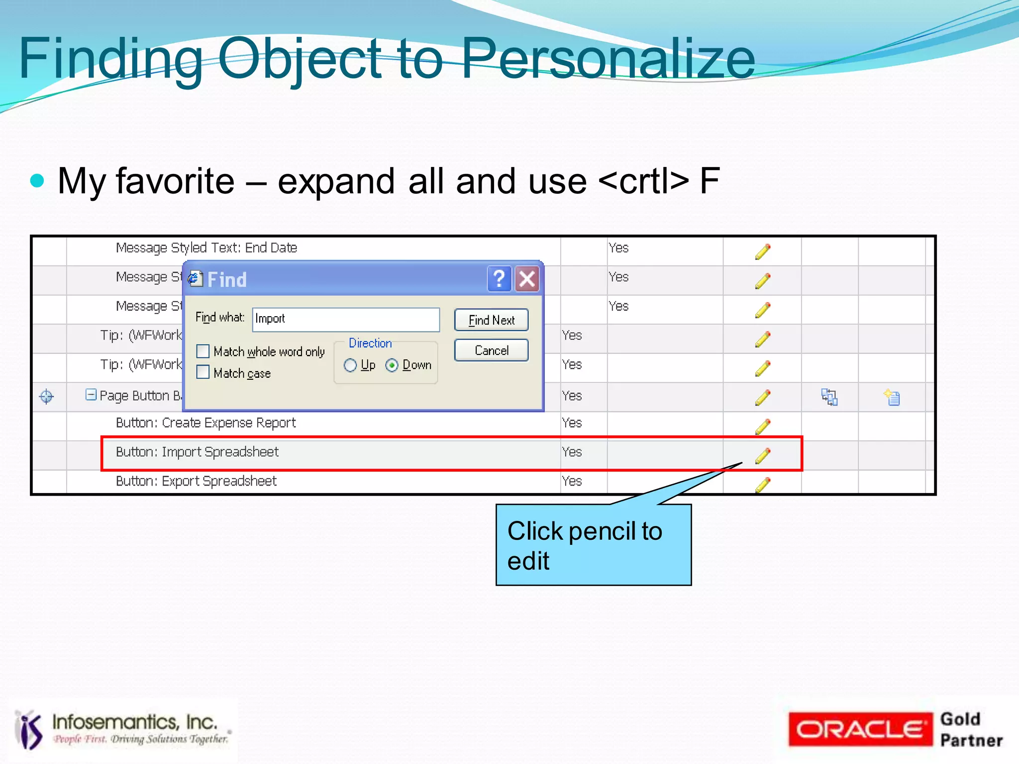 Oaf personalization examples | PDF