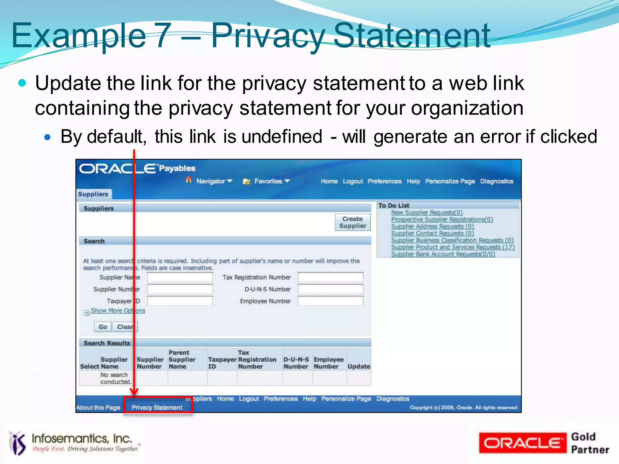 Oaf personalization examples | PDF