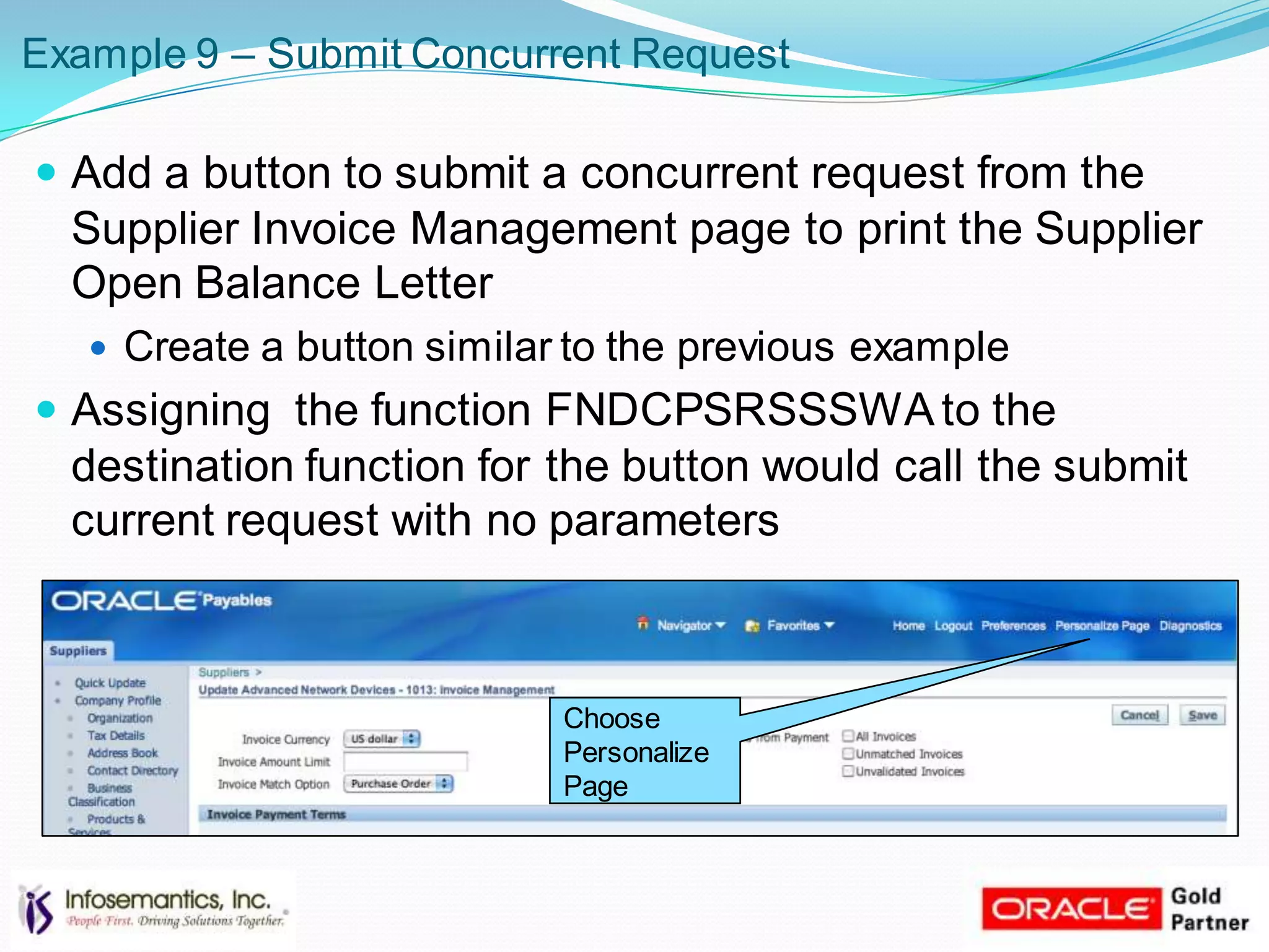 Oaf personalization examples | PDF