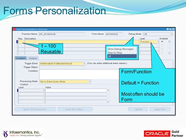 Oaf personalization examples | PDF