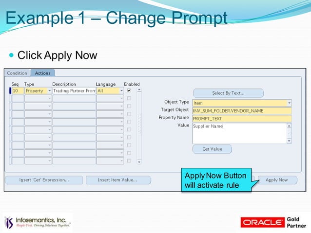 Oaf personalization examples | PDF