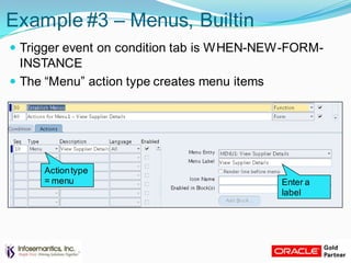 Oaf personalization examples | PDF
