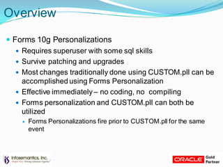 Oaf personalization examples | PDF