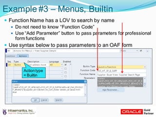 Oaf personalization examples | PDF