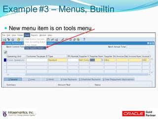 Oaf personalization examples | PDF