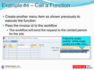 Oaf personalization examples | PDF