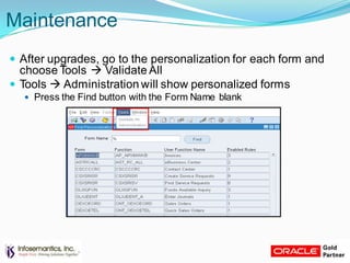 Oaf personalization examples | PDF