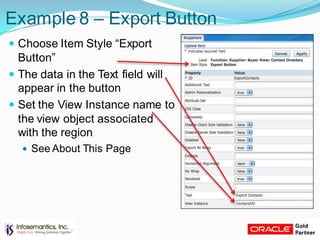Oaf personalization examples | PDF