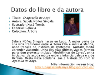O agasallo de Anya | PPTX