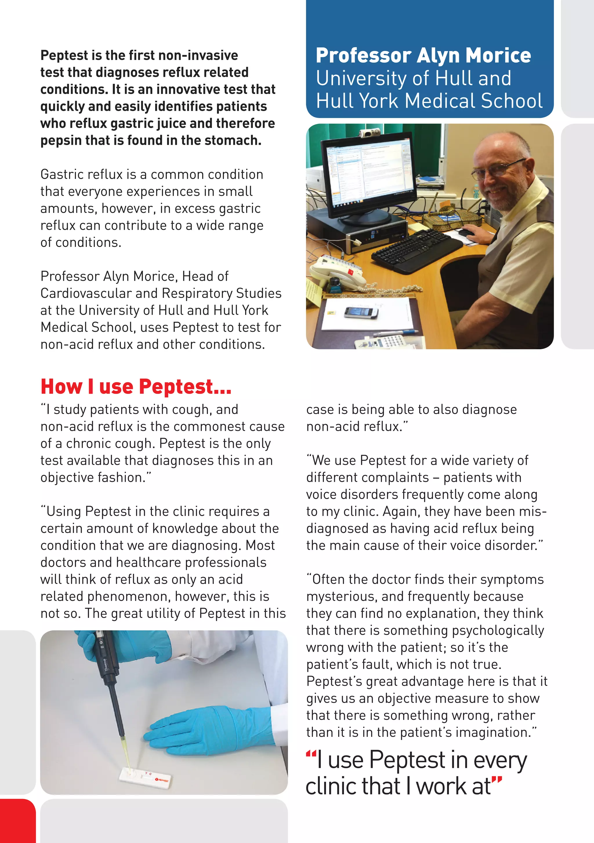 Professor Alyn Morice | PDF