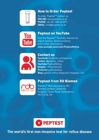 Professor Alyn Morice | PDF | Digestive Disorders | Diseases and Conditions