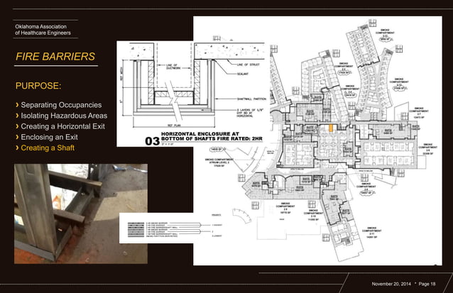 Clearing the Confusion: Life Safety, Fire and Smoke Barriers | PPTX
