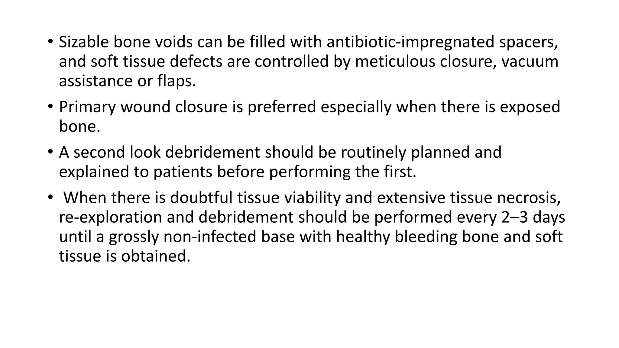 infection after fracture osteosynthesis | PPTX