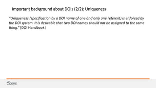 OAI Identifiers: Decentralised PIDs for Research Outputs in ...