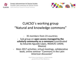 Oai 10 clacso at panel the future of repositories (for slideshare) | PPTX