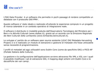 Oai Data Adapter | PPT