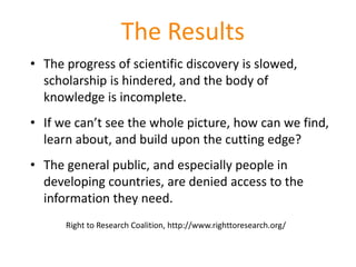 Introduction to Open Access | PPTX