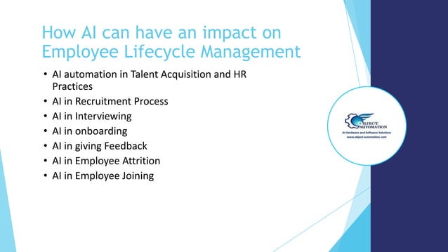 OA Introduction to AI from Object Automation | PPT