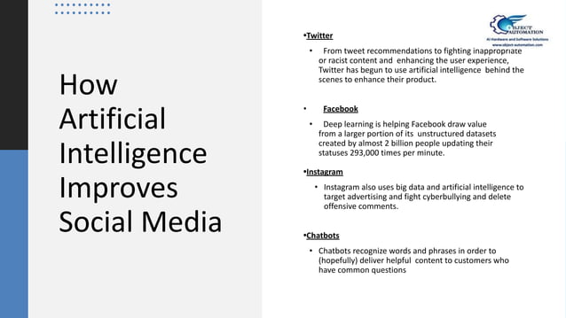 OA Introduction to AI from Object Automation | PPT