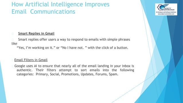 OA Introduction to AI from Object Automation | PPT