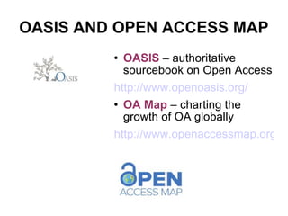 Open Access for Beginners, vol. 2 | PPT
