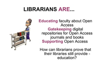 Open Access for Beginners, vol. 2 | PPT