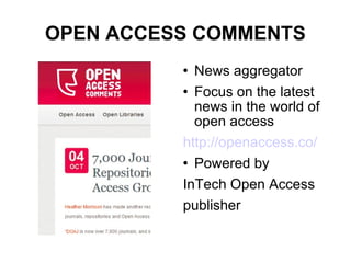 Open Access for Beginners, vol. 2 | PPT