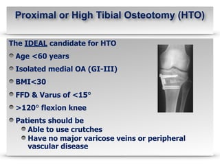 Osteoarthritis in the young | PDF