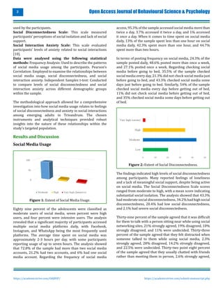 Digital Isolation: Social Disconnectedness and Interaction Anxiety ...